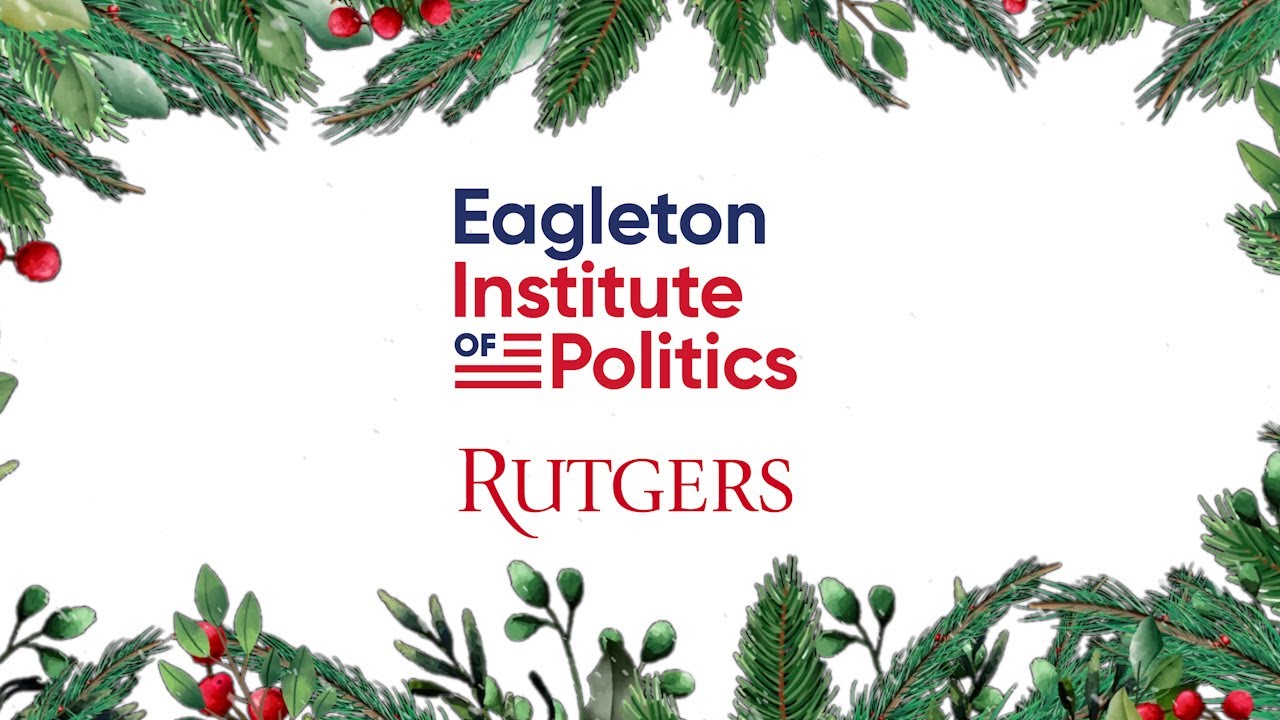 Eagleton Institute 2023 Holiday Greetings - YouTube