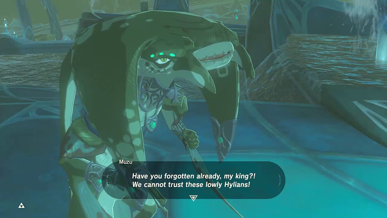 What Happens if... You Have No Room for the Zora Armour in Zelda Breath ...