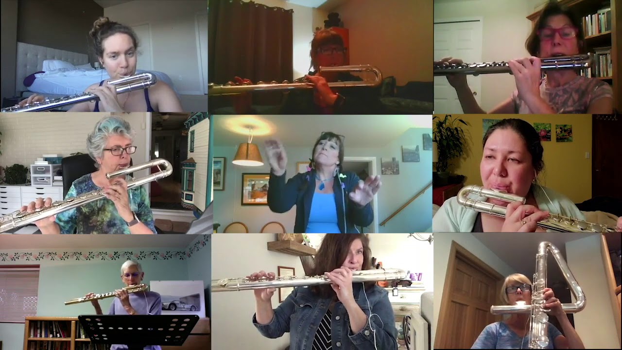 Over the Rainbow by members of the RMFC - YouTube