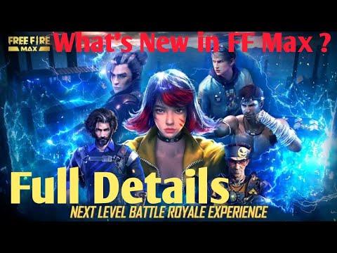 Free Fire max lobby and map details l AJ HIGH VOLT - YouTube