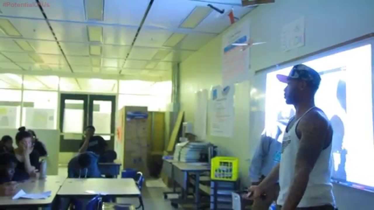 Bishop City Presents Inspiring Students at Corliss High School in ...