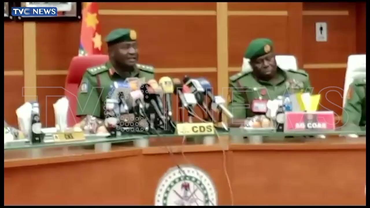 BREAKING: Major General Oluyede Assumes Command As Acting Chief Of Army Staff - YouTube