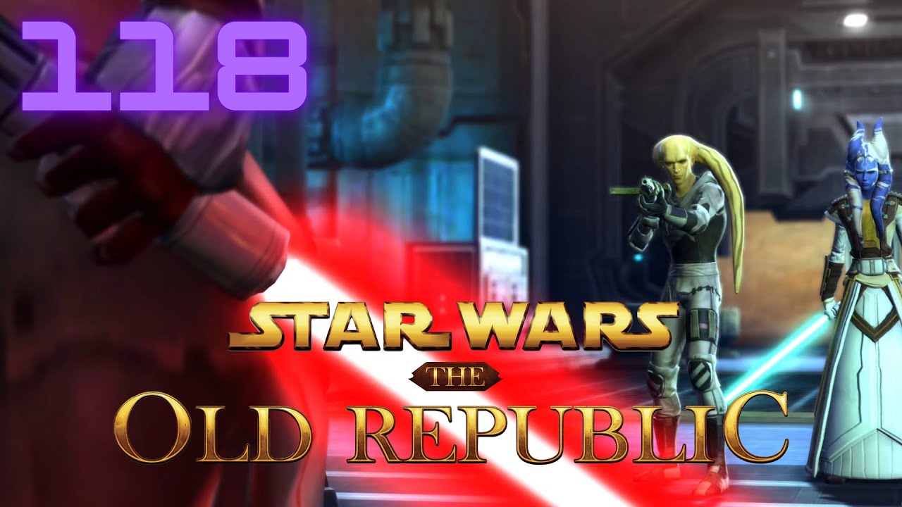 STAR WARS™: TOR 🌟 Let's Play Folge #118 Wir treffen auf Darth Lachris 😨 ...