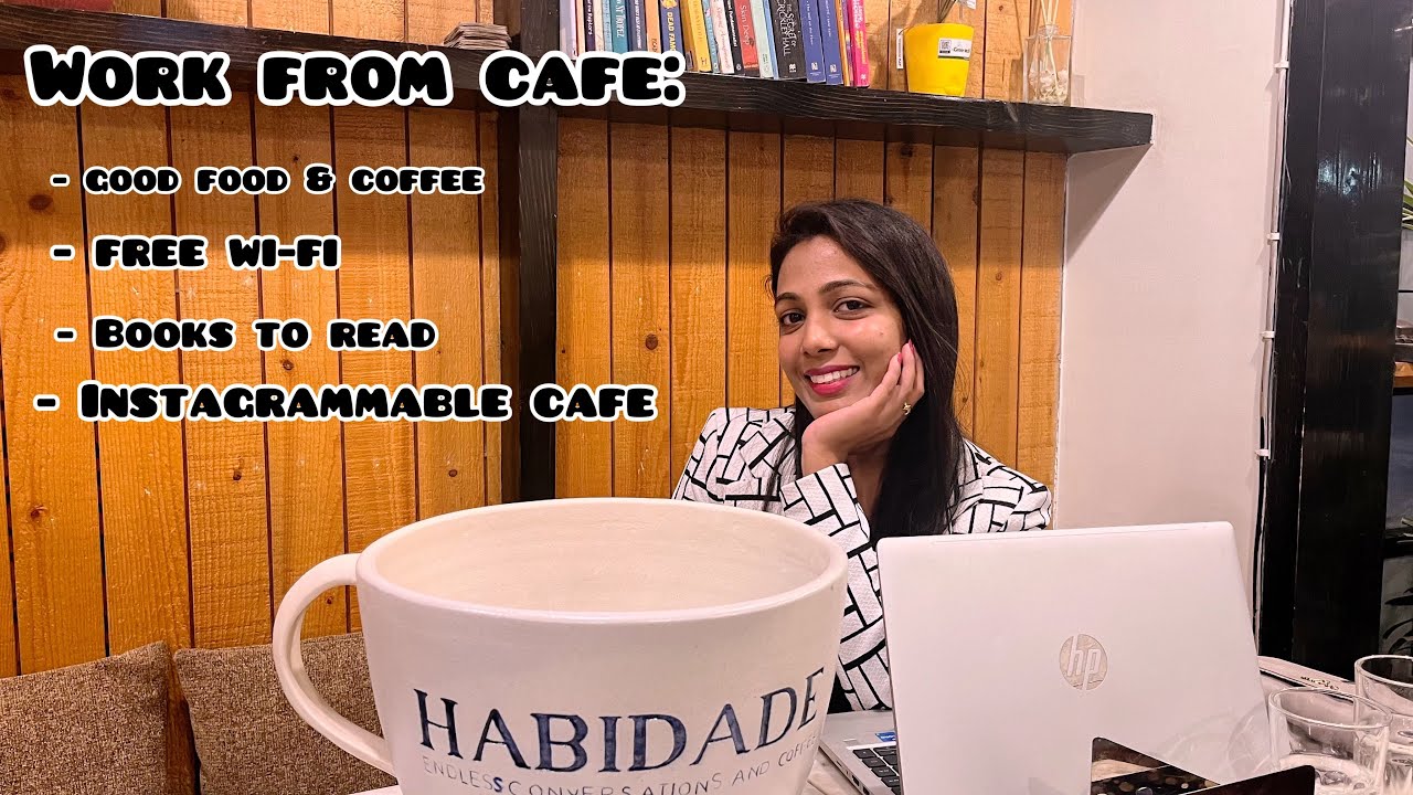 Work from cafe - Noida | Habidade sector 104 - YouTube