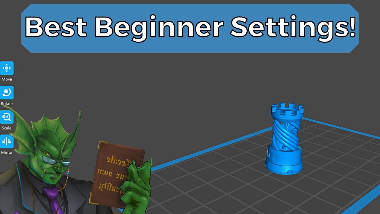 How to Find the Best Settings to Start Resin 3D Printing - YouTube
