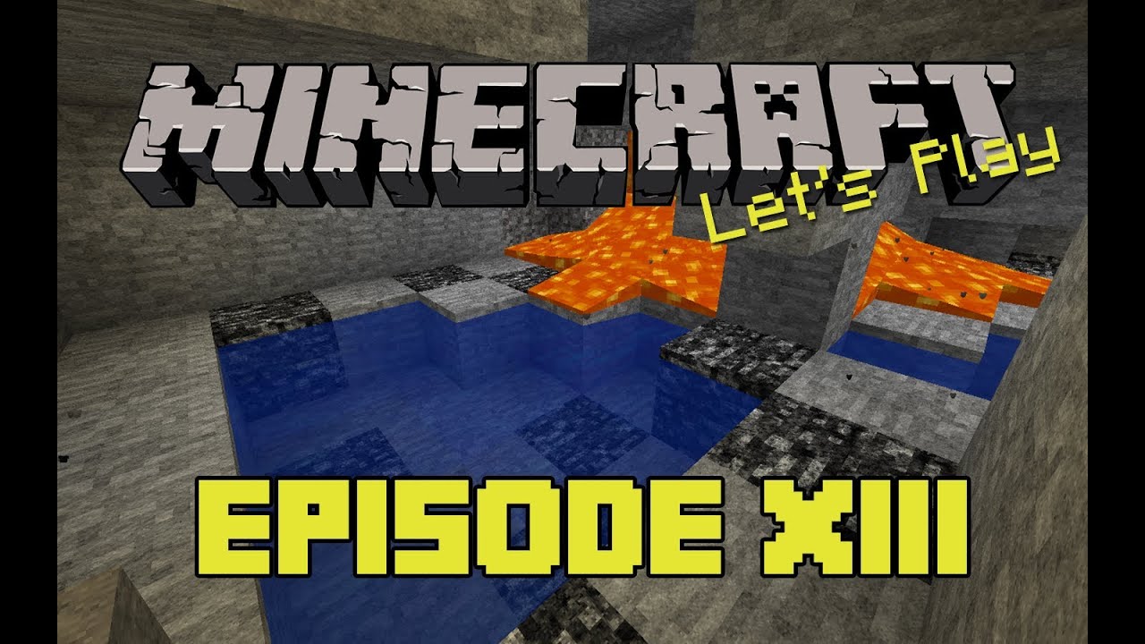 "EXPLOSIVE MINING" - Minecraft LP ep. 13 - YouTube