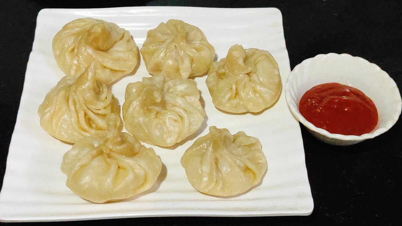 Street style easy Chicken Momos Recipe | How to make Chicken momos ...