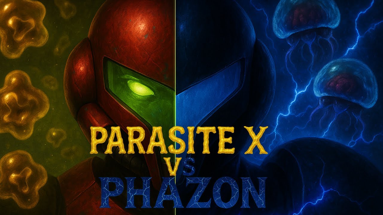 Metroid : Parasite X vs Phazon - YouTube