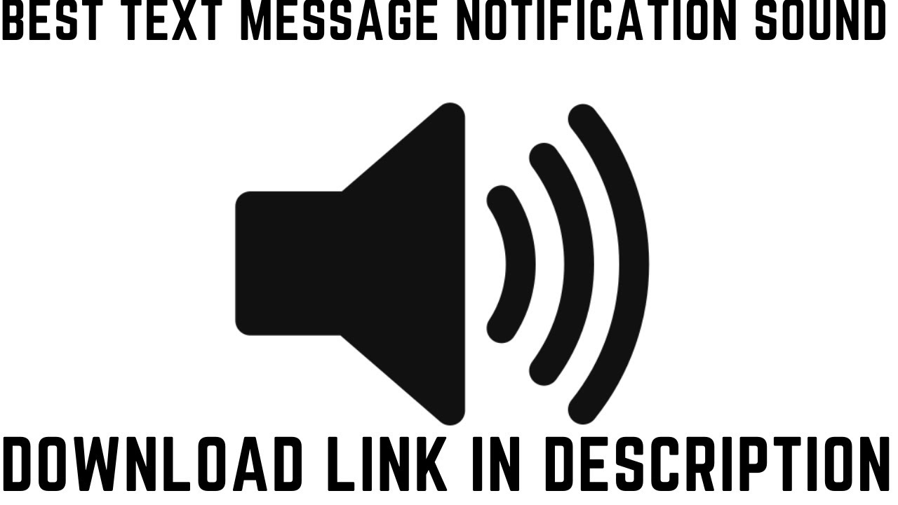 Best Text Message Notification Sound Effect (No copyright sound effects ...