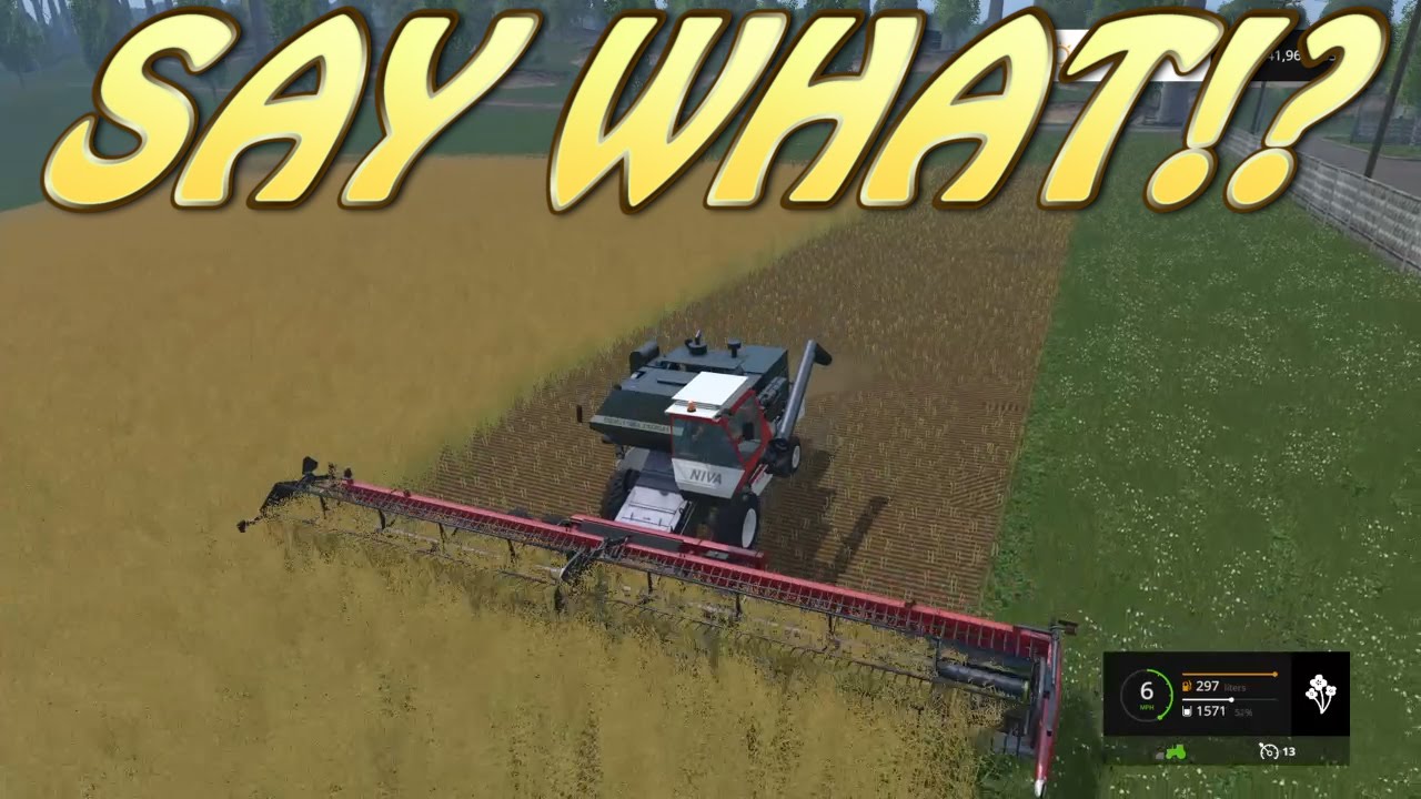 THIS IS SICK! | Farming Simulator 2015 | PS4 - YouTube