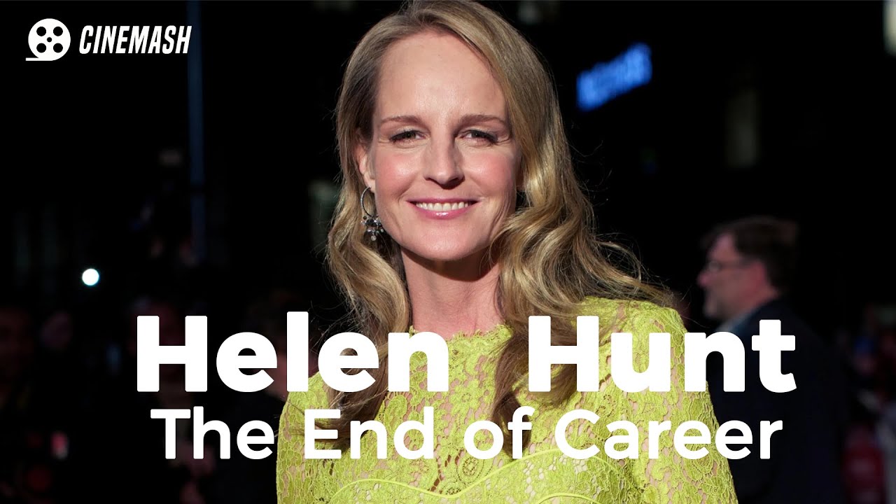 Helen Hunt, what happened to her career? - YouTube