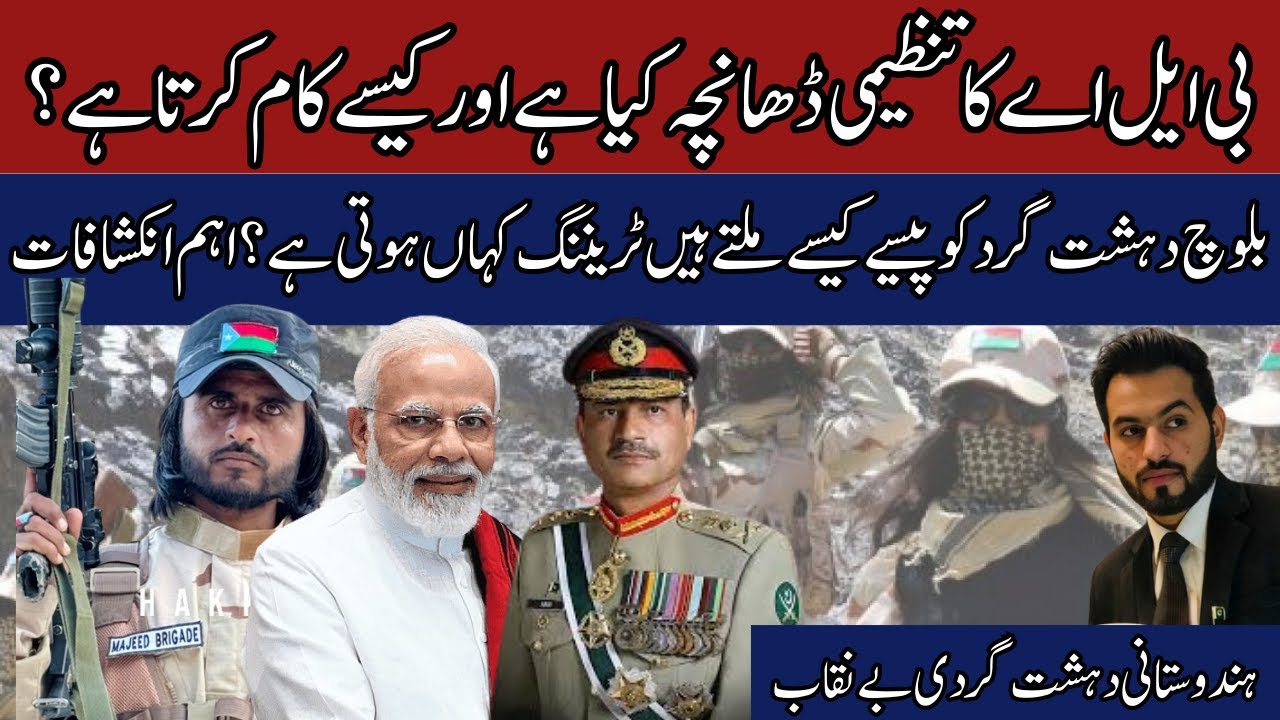 BLA Structure Explained | Who is Funding BLA | Indian Intelligence RAW ...