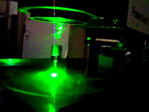 Green Laser Marking - YouTube