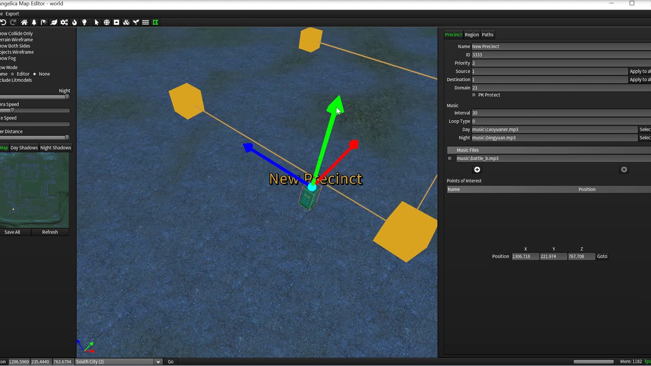 Precinct Editing - YouTube