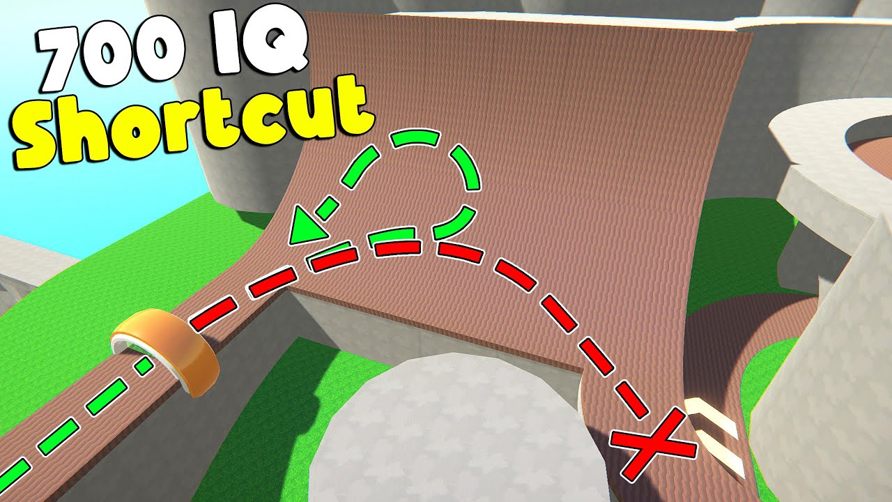 I HID A 700 IQ SHORTCUT - YouTube