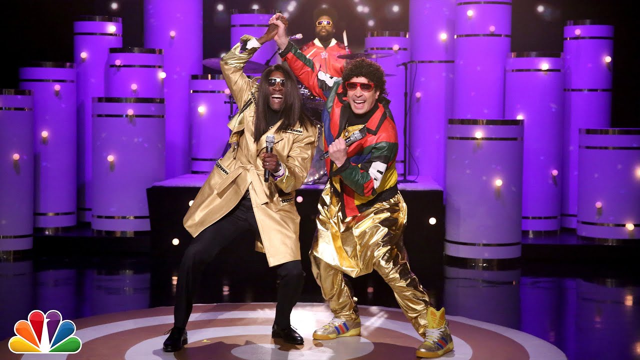 Jimmy & Don Cheadle's '80s R&B Duo: "Pleather & Jerry" - YouTube