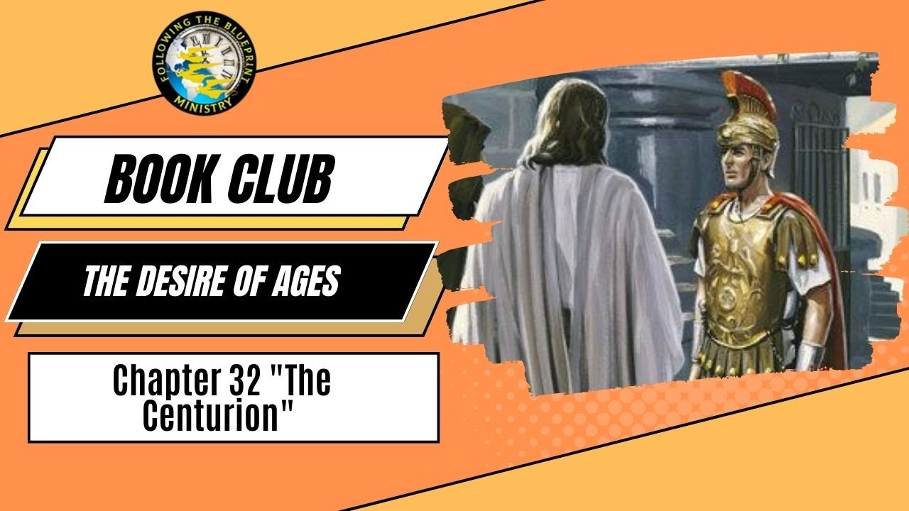 The Desire of Ages || The Centurion - YouTube