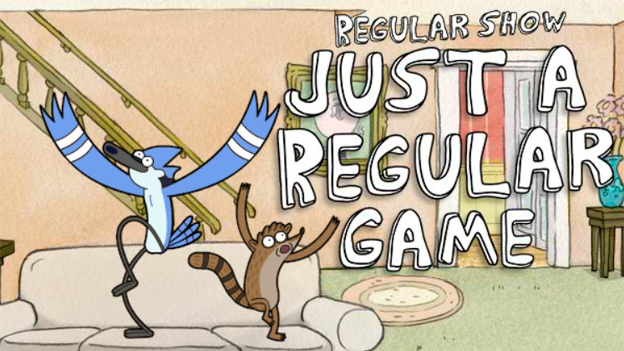 Destroy The Destroyer - Regular Show: Just a Regular Game - YouTube