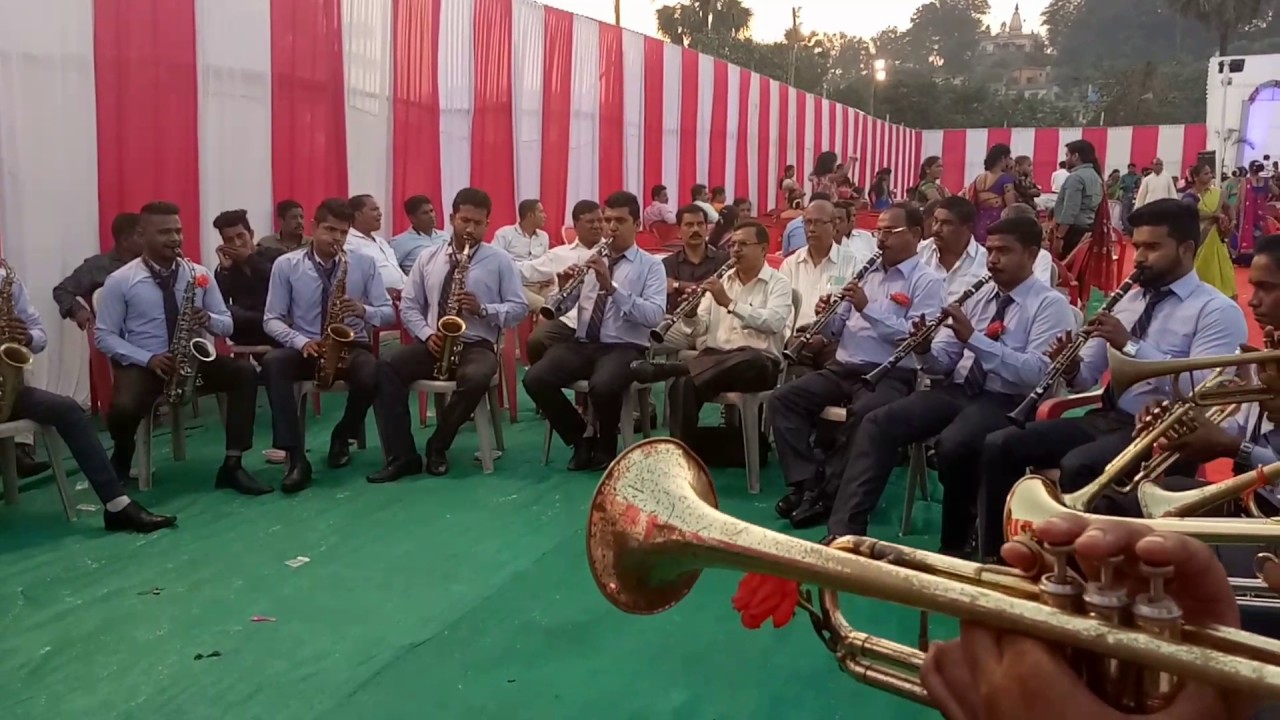 Chaytasaptmichya tya dini Dronagiri mata brass band, karanja, uran ...