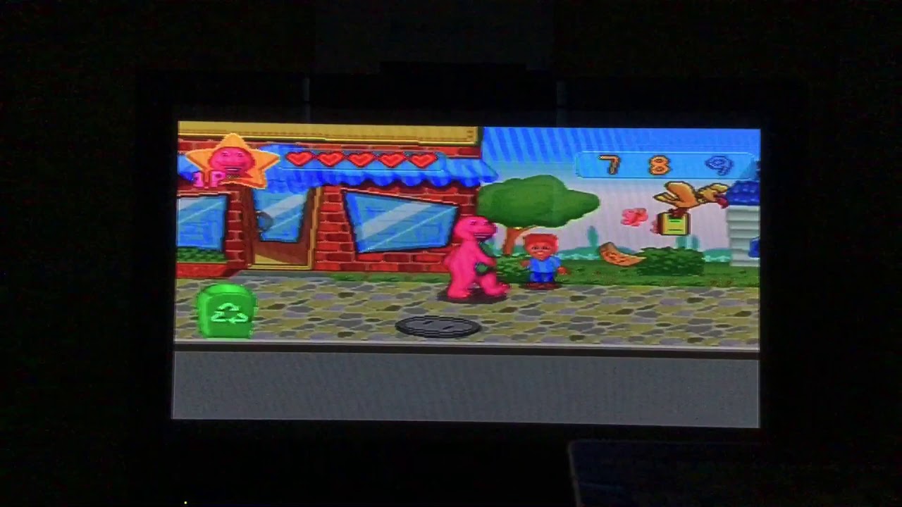 V Smile Series Ep 21: Barney: The Land of Make Believe Part 1 - YouTube