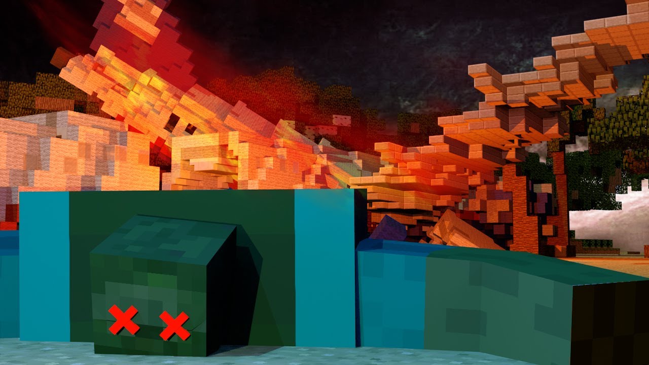 Minecraft | The Forest - TRAPPING A MUTANT ZOMBIE!! (Zombie Roleplay ...