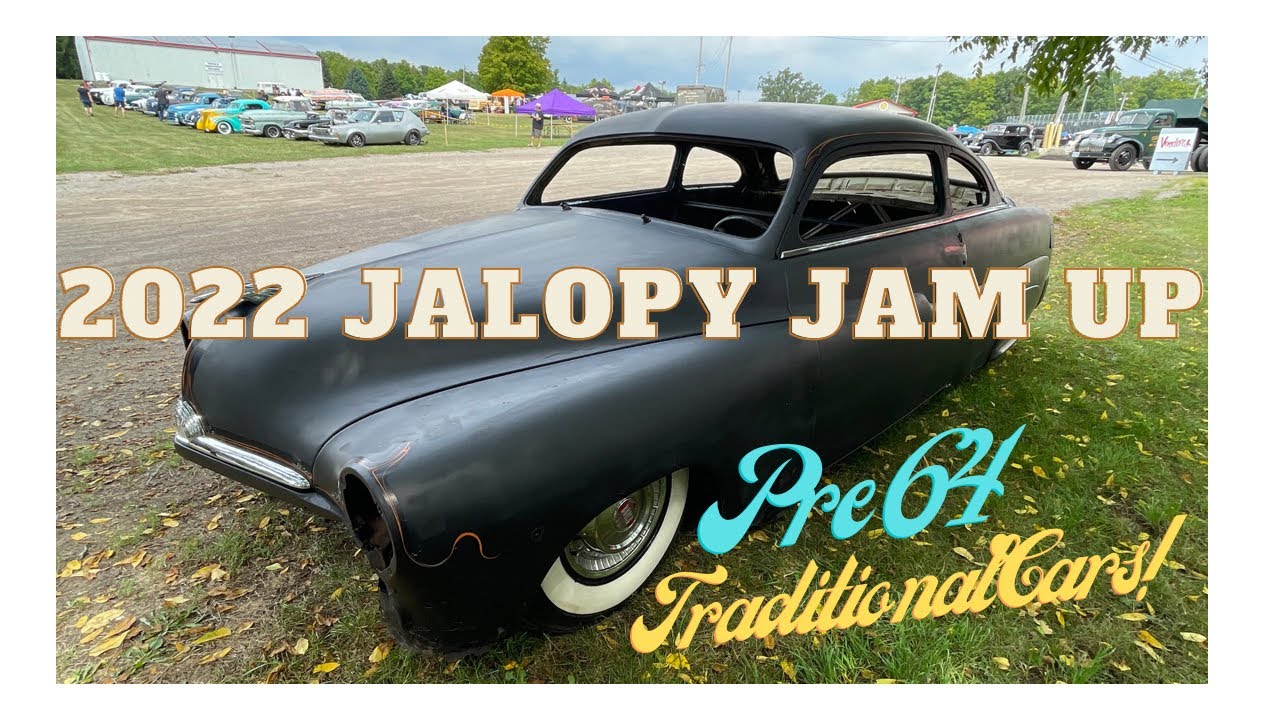 The Mercury is out in public - 2022 Jalopy Jam Up PRE 1964 Traditional ...