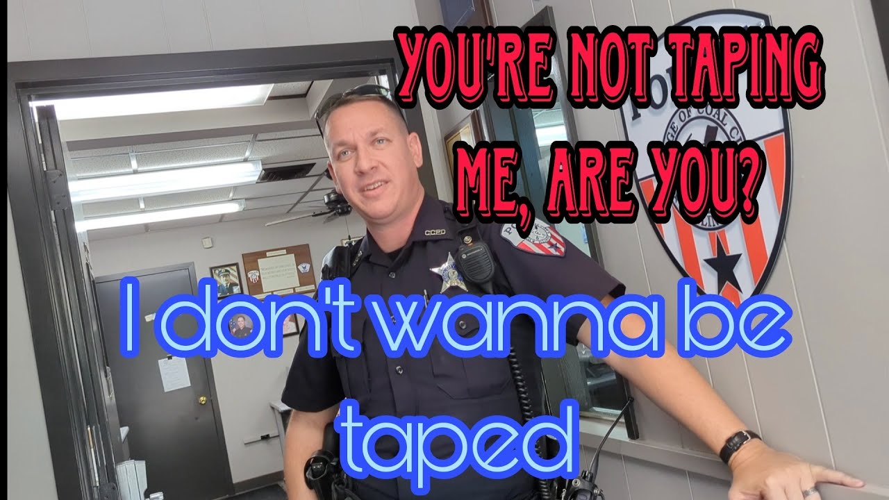 Police Dept is open with no complaint forms for the people - YouTube