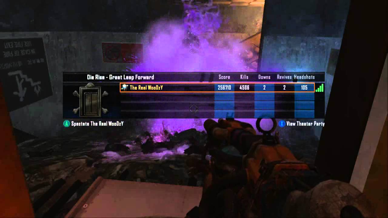 Black Ops 2 Die Rise - How to get to round 100 ZOMBIES [ORIGINAL VIDEO ...