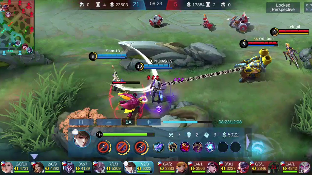 Newbie na Gusion - YouTube