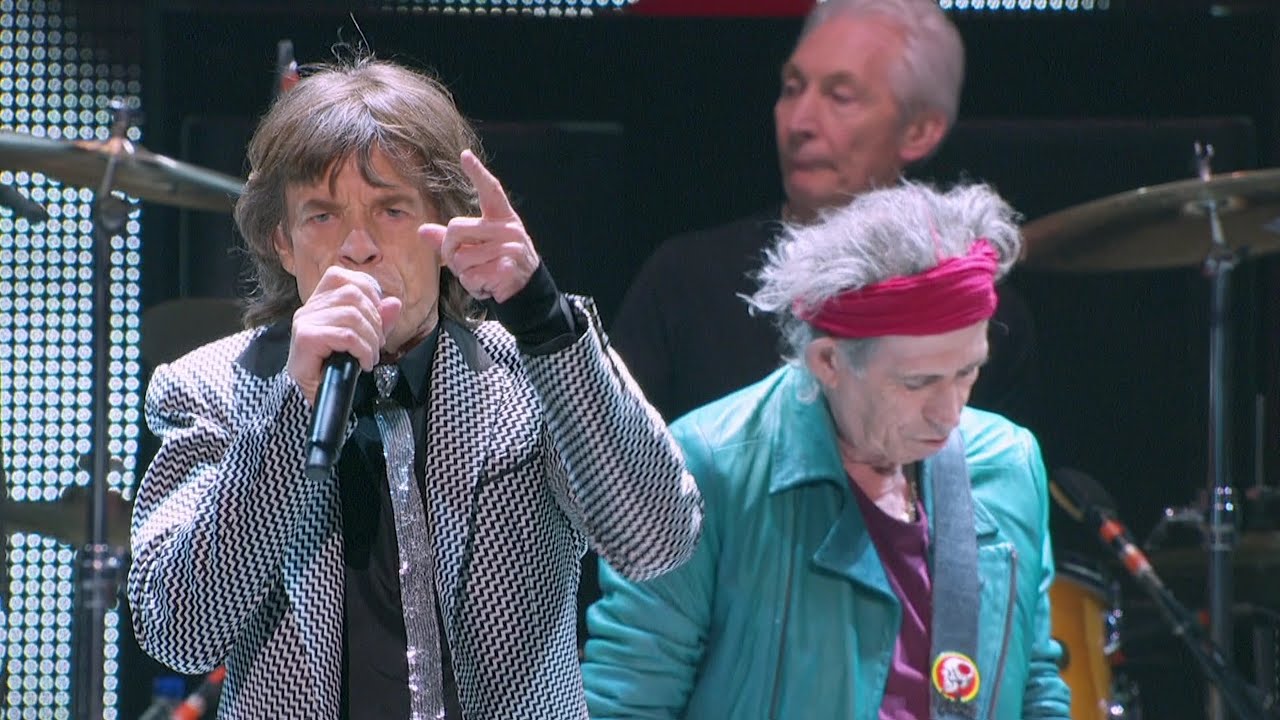 THE ROLLING STONES - The Last Time [GRRR Live!] - YouTube