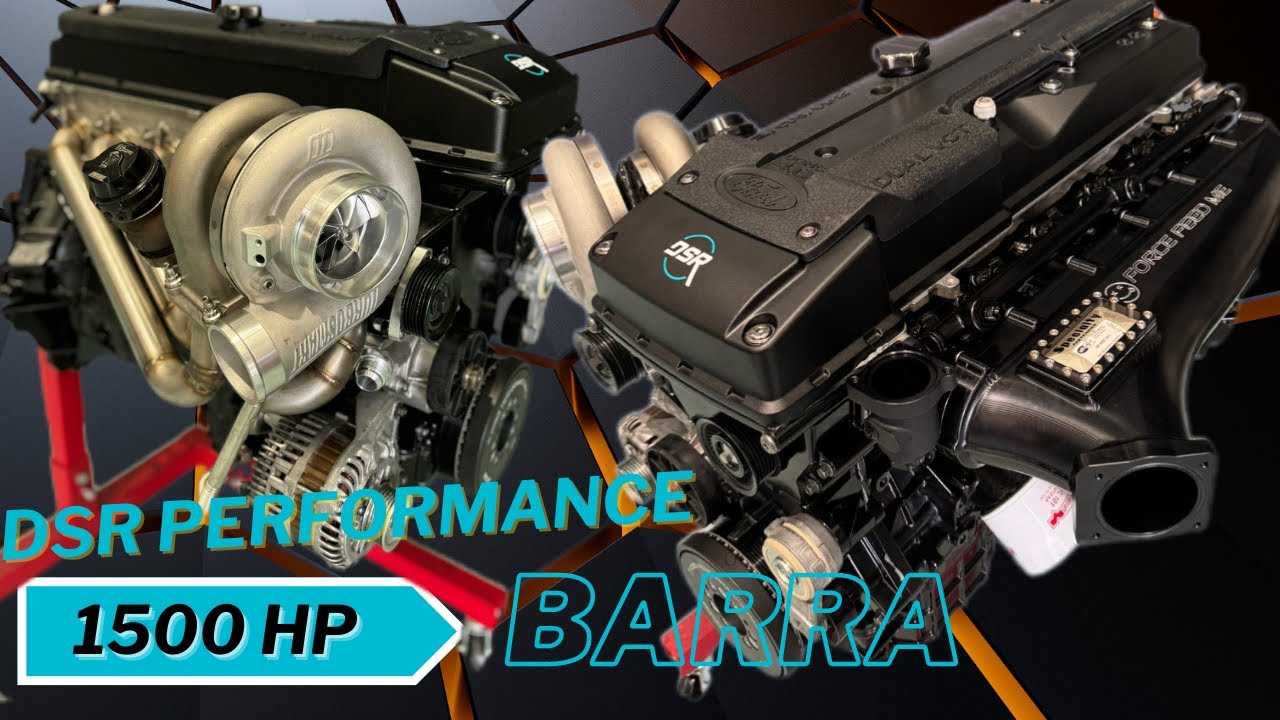 1500HP Ford Barra built by DSR Performance - YouTube