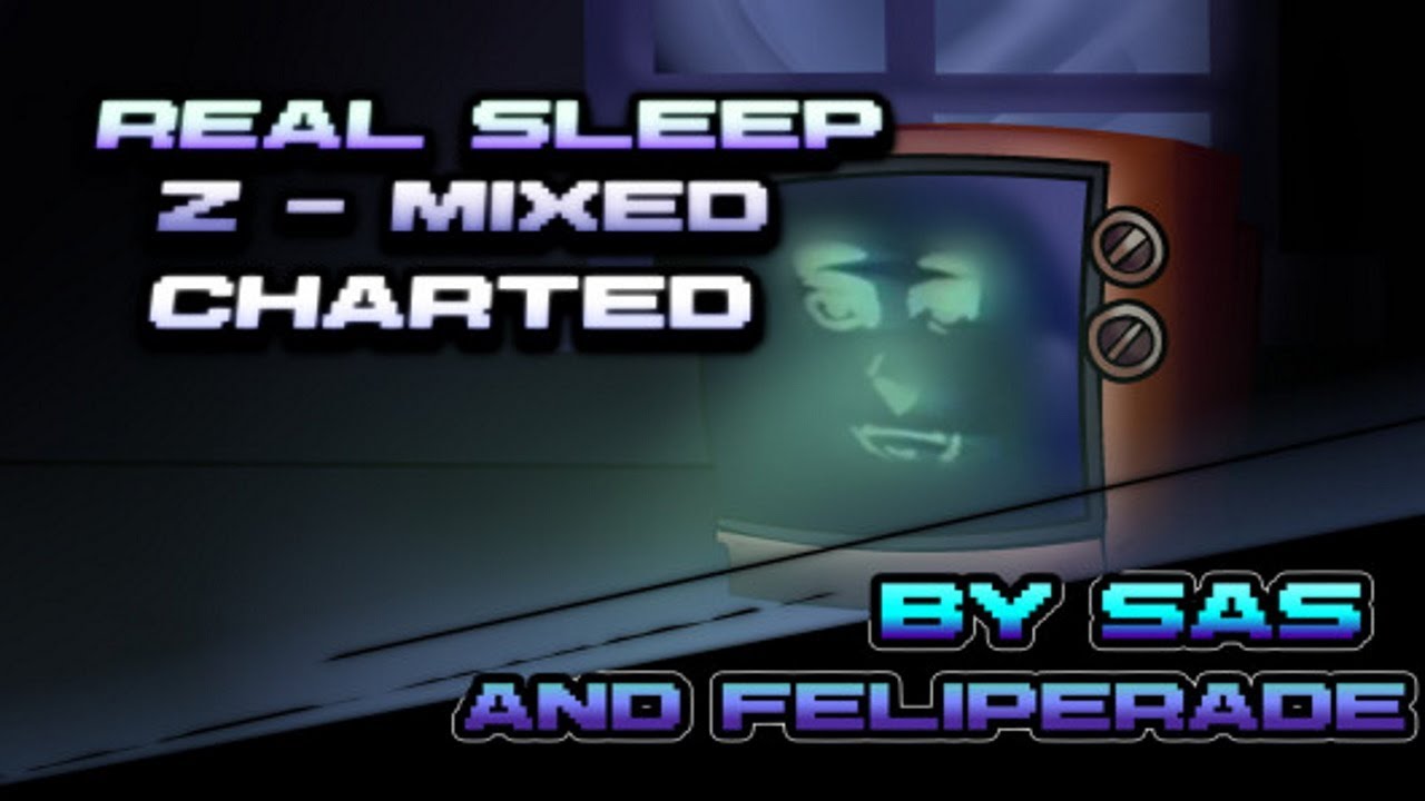 Friday Night Funkin' - Real Sleep Z Mixed (FNF MODS) - YouTube