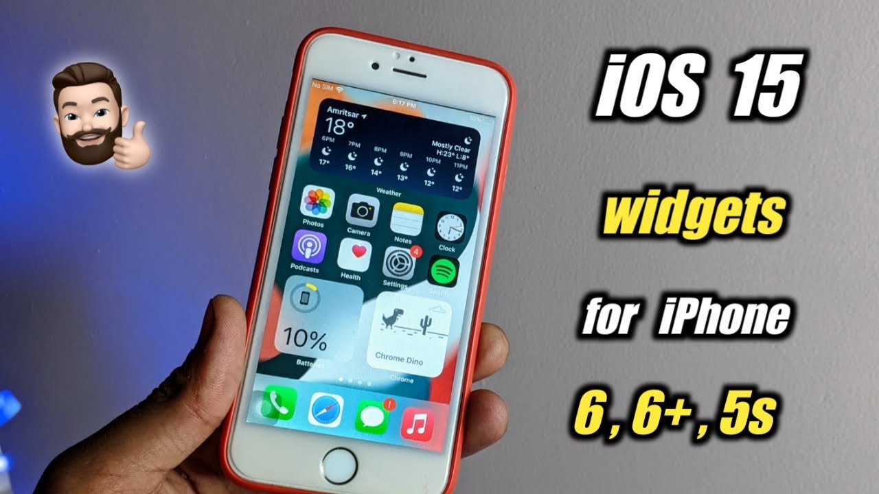 How to update iphone 6 on ios 15 || ios 15 update for iphone 6, 6+, 5s ...