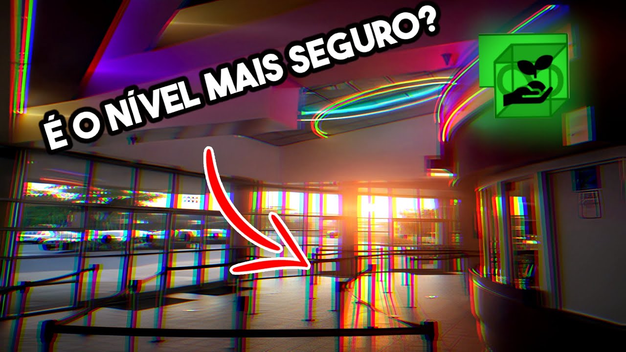 CONHEÇA o nível PARAÍSO NEON - O Nível mais SEGURO das Backrooms - YouTube