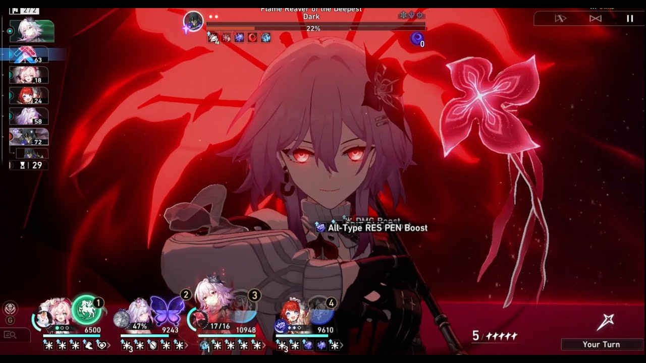 [3.6] YANDERE MARCH E0S1 w/ CASTORICE E0S1 0 CYCLE FLAME REAVER 6M3 HP ...