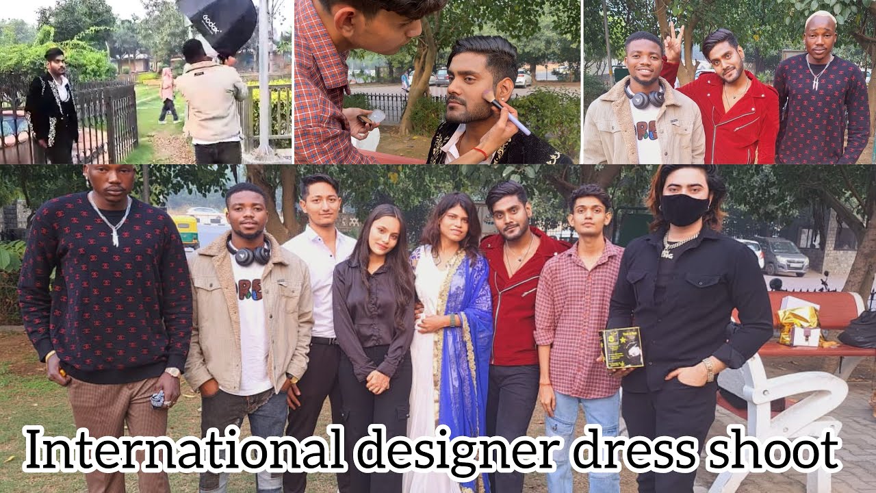 I did international designer shoot with international model / best ...