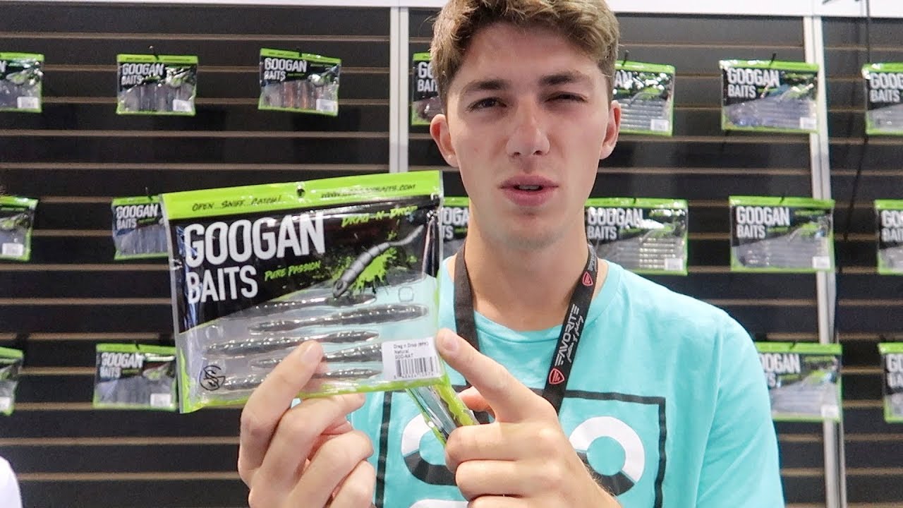 Los Googanbait seran estos los mejores vinilos de Pesca??(ft: Ap bassin ...