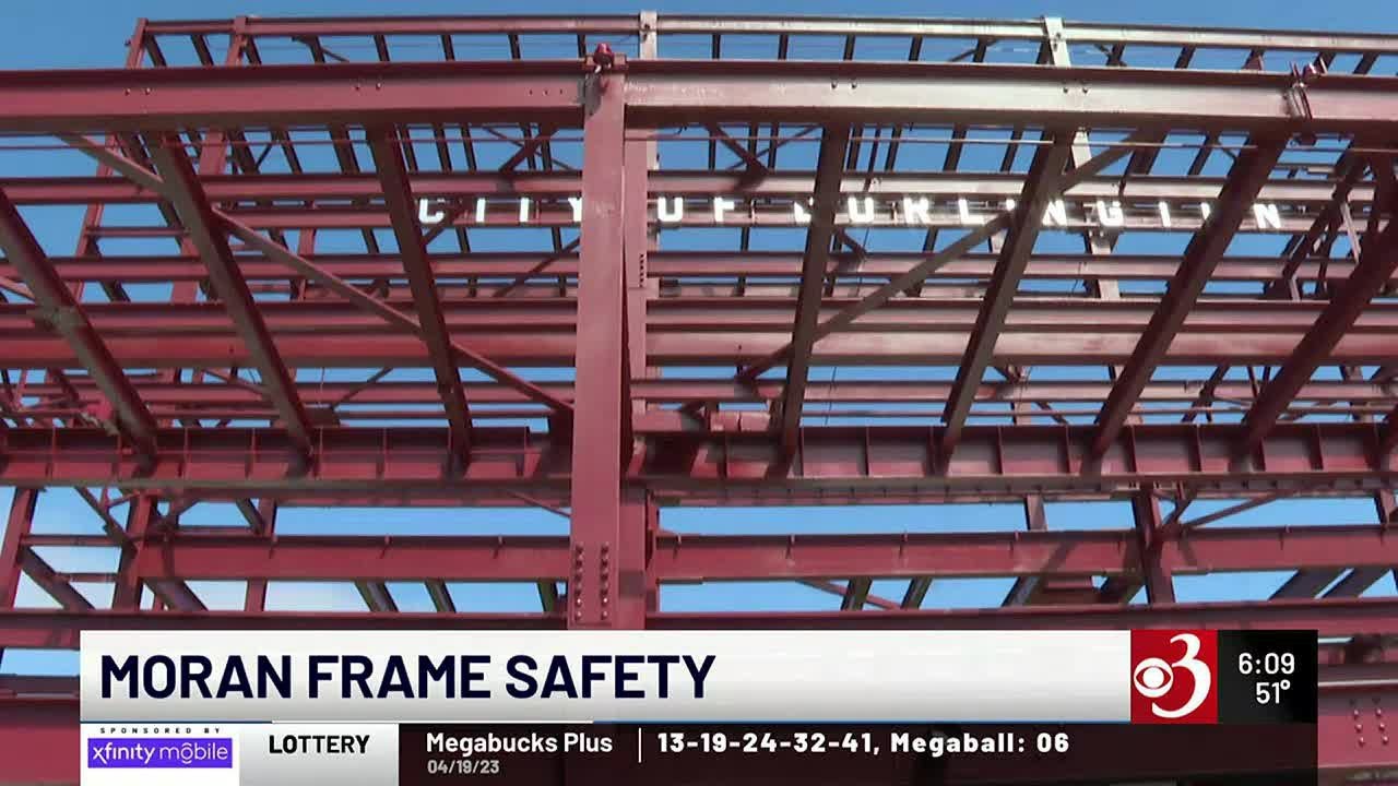What should Moran Frame be used for? Not climbing, city says - YouTube