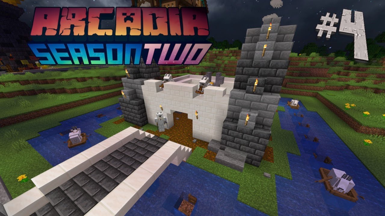 Float with a Goat in a Boat on a Moat | Arcadia S2E4 - YouTube