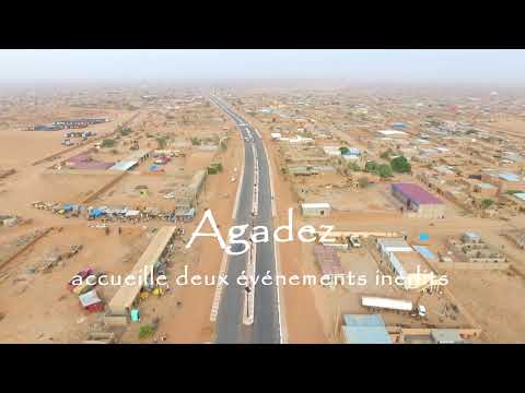 Agadez carrefour de cultures 30/12/2017 (Teaser by Elite Média)