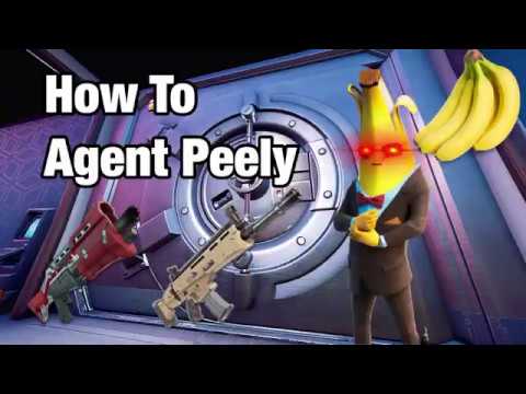 How To Agent Peely - YouTube