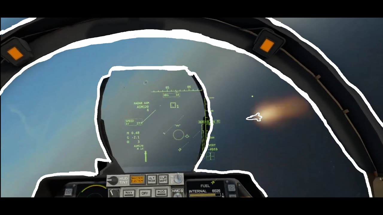 Flying a jet in VR is a different experience.... - YouTube