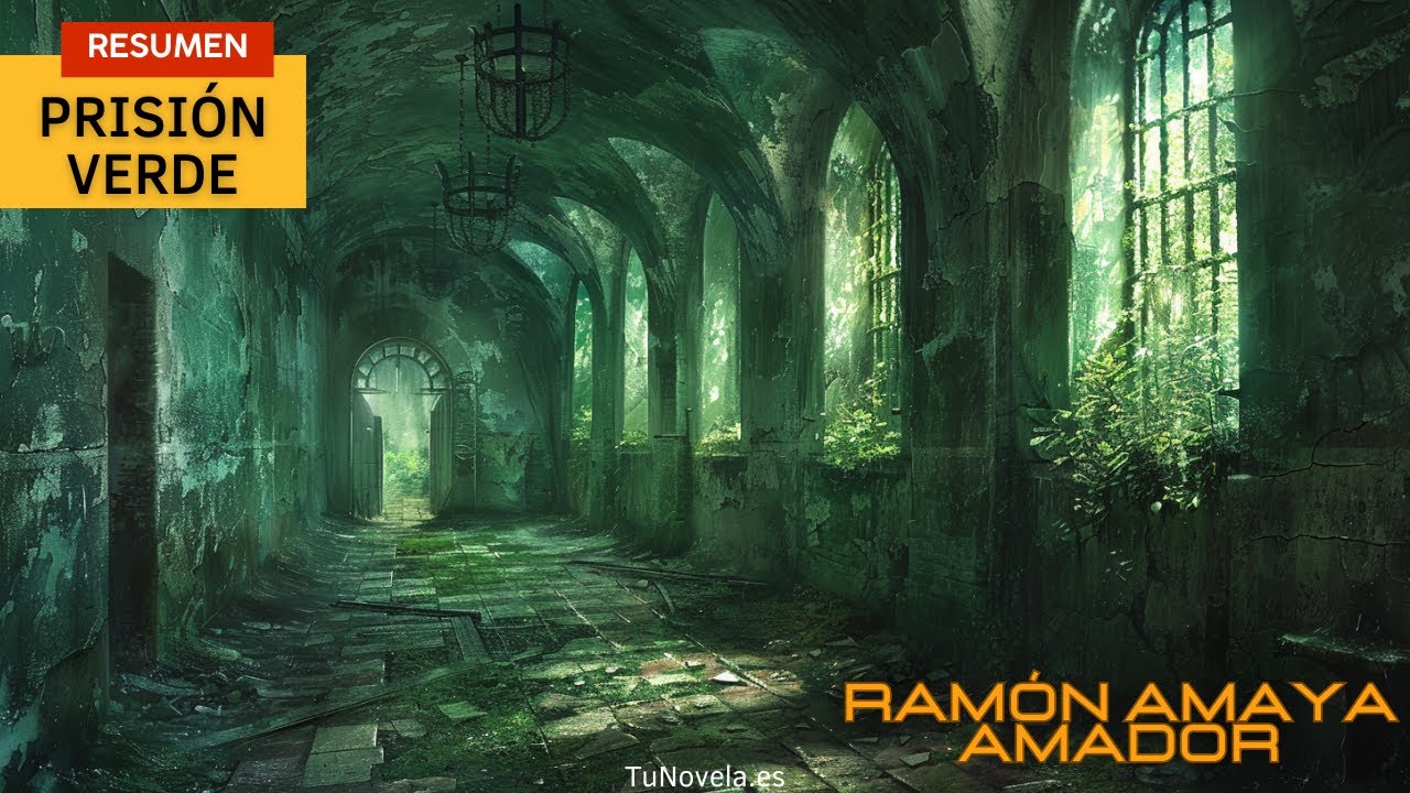 Resumen Prisión verde completo de Ramón Amaya Amador - YouTube