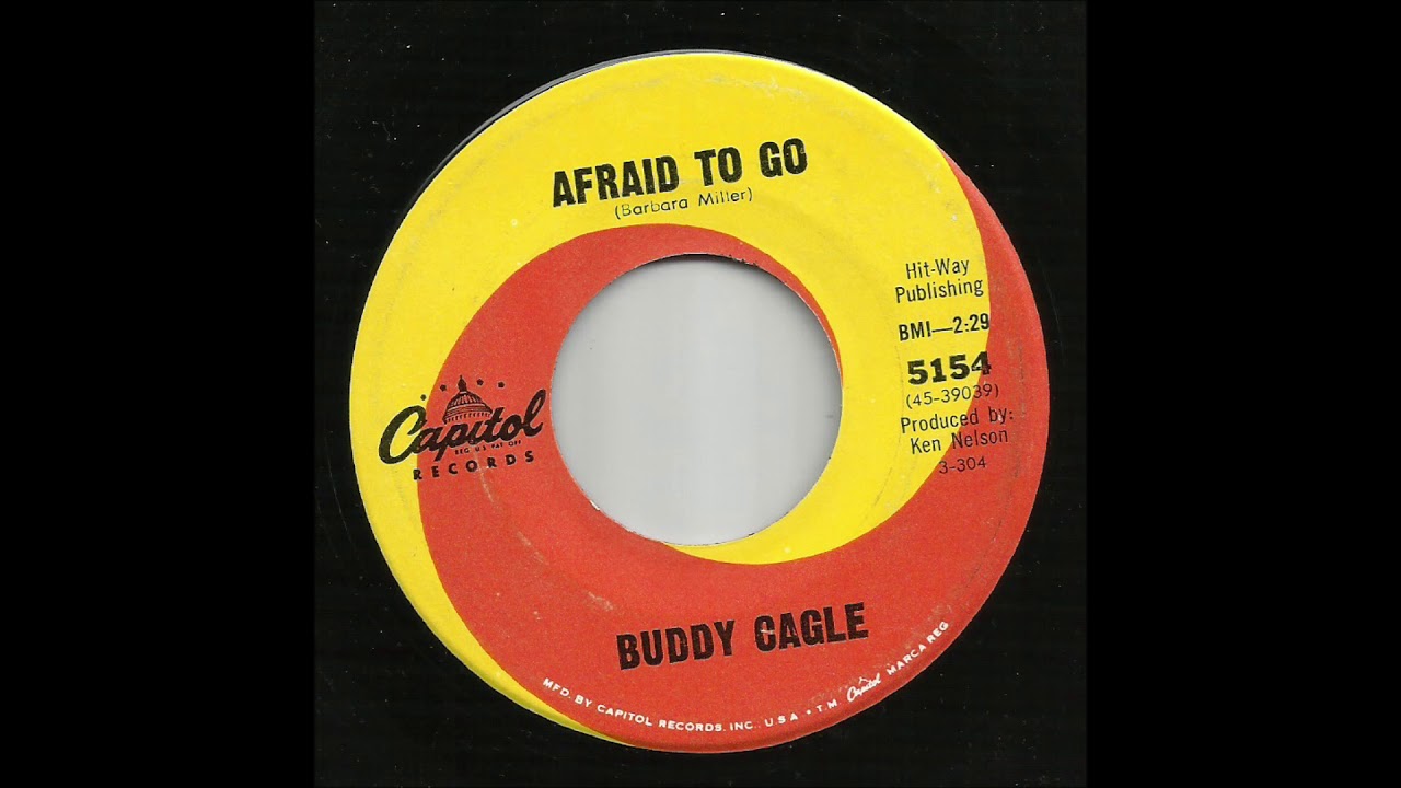Buddy Cagle - Afraid To Go - YouTube