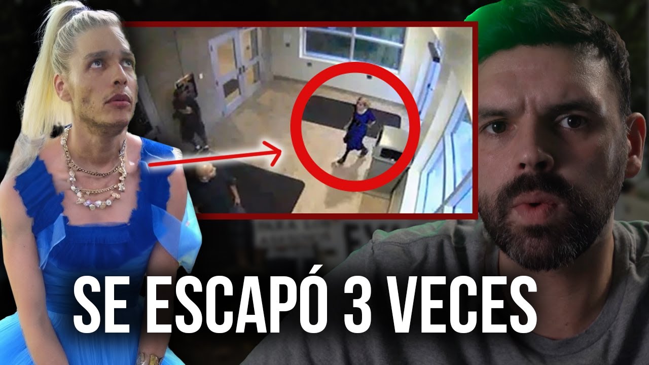 ESCAPÓ VESTIDO DE MUJER (VIP) - YouTube