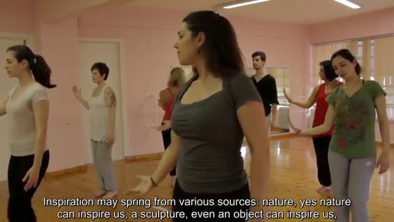 Dance Therapy Primitive Expression - YouTube