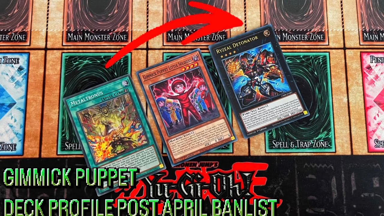 Gimmick Puppet Deck Profile POST ALIN! Yu-Gi-Oh! - YouTube