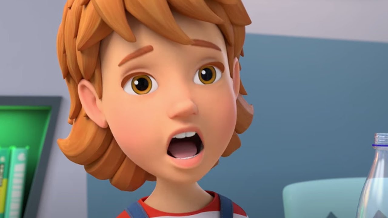 The Hiccups | The Fixies | Wildbrain Wonder - YouTube