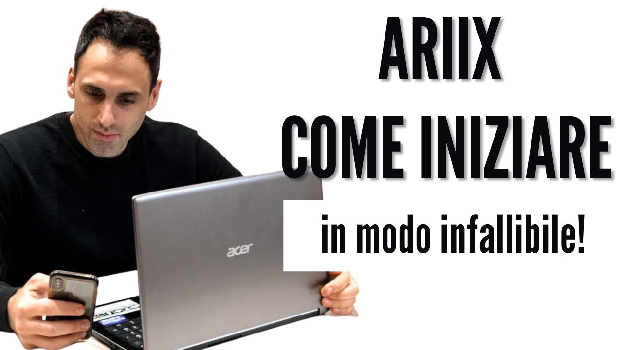 ARIIX COME INIZIARE | Come iniziare con ARIIX in modo infallibile ...