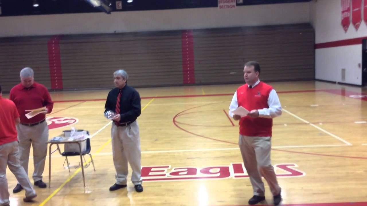 Godwin High School Varsity Basketball Awards - YouTube